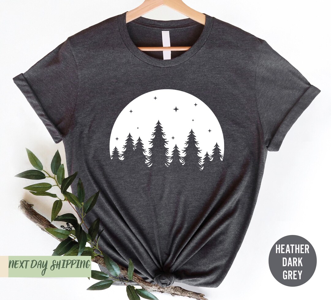 Forest Shirt, Adventure is Calling, Hiking Tees, Outdoor Shirts ...