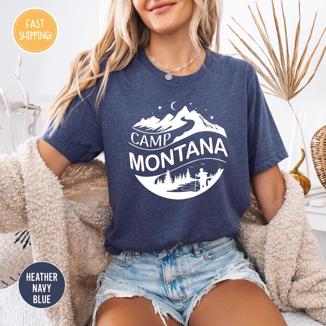 Custom Camp Shirt, Camp Life Shirt, Camping Friend Gift, Summer Camp ...