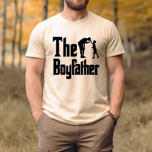 The Boy Father Tshirt,boy Father Shirt, Crown Boy Father Shirt ...