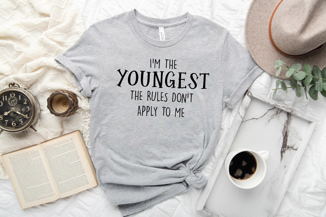 Funny Adult Sibling Shirts, Oldest Middle and Youngest Shirts, Sibling ...