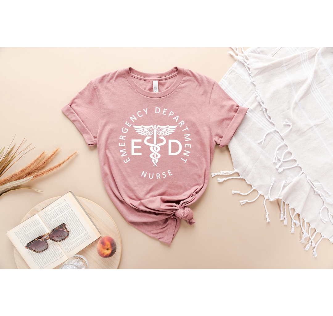 Emergency Department Shirt, Emergency Room Tech Gift, ER Nurse Shirt ...