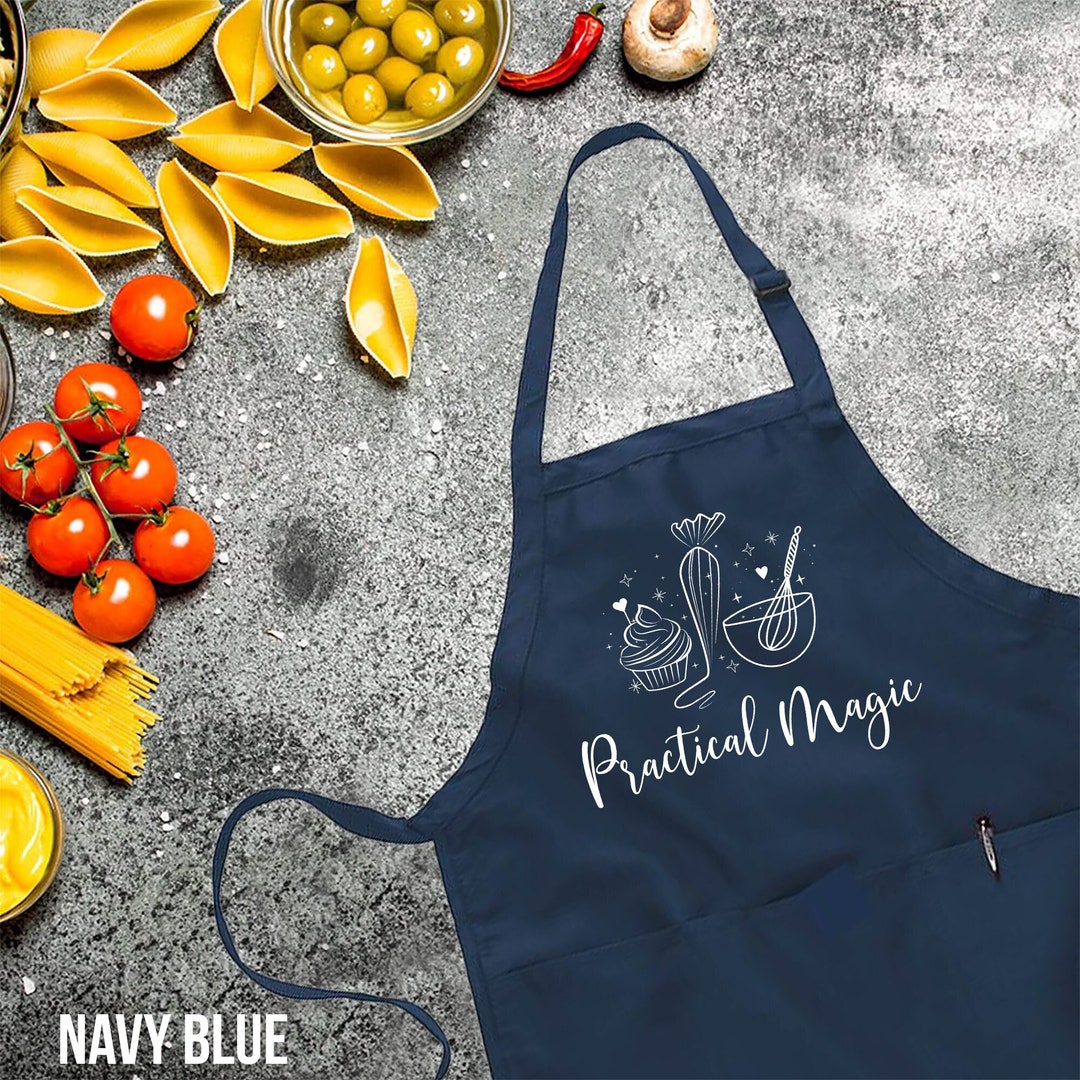 Practical Magic Apron, Baking Apron, Magic Kitchen Apron, Witchy Women ...