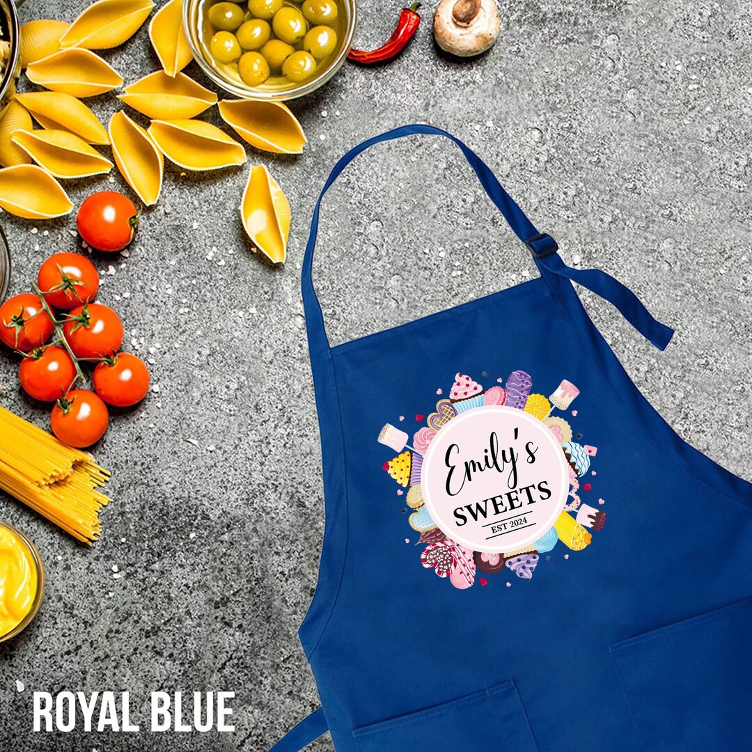 Customized Sweet Baker Apron, Sweet Lover Apron, Baker Gift ...