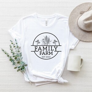 Family Farm Shirt, Farmer Shirt, Farming Shirt, Corn Farmer Shirt, Farm ...