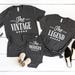 Three Generations Family T-shirt, Father and Son Matching Shirts,the ...