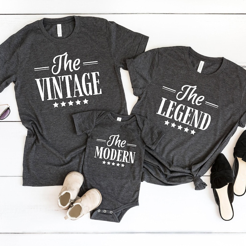 Generations Family Shirts - Etsy