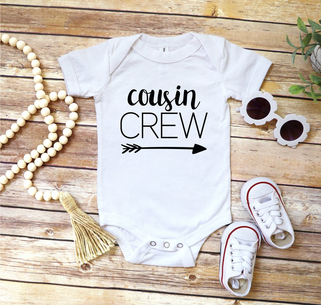 Cousin Crew Baby Onesie®, Cousin Tribe Baby Onesie®, Cute Cousin Baby Onesie®, Cute Cousin Gift ...