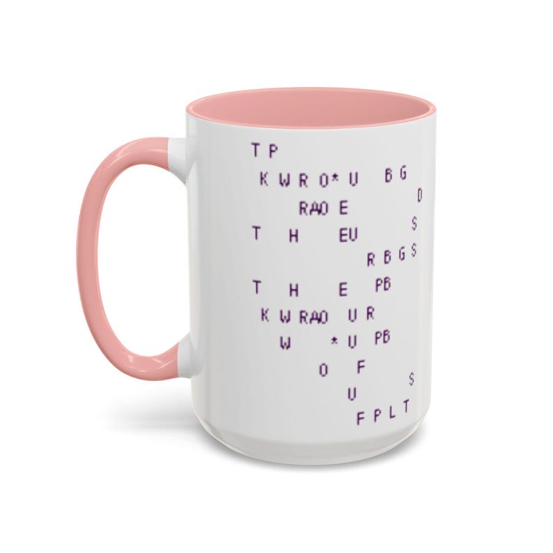 Steno Keyboard Coffee Mug Accent Mug | Court Reporter Stenography ...