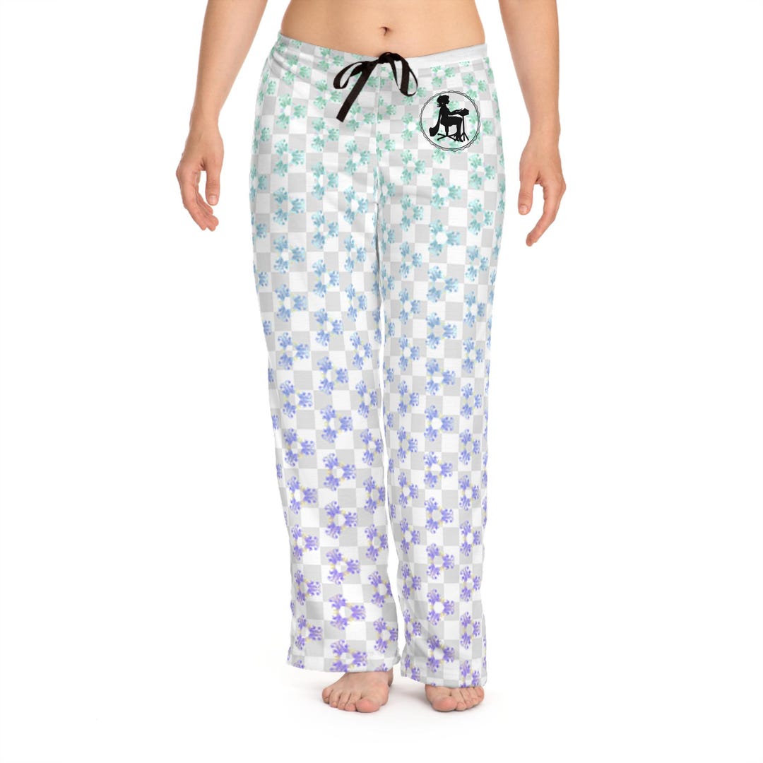Court Reporter Women's Pajama Pants - Stylish Lounge Sleepwear, Gift ...