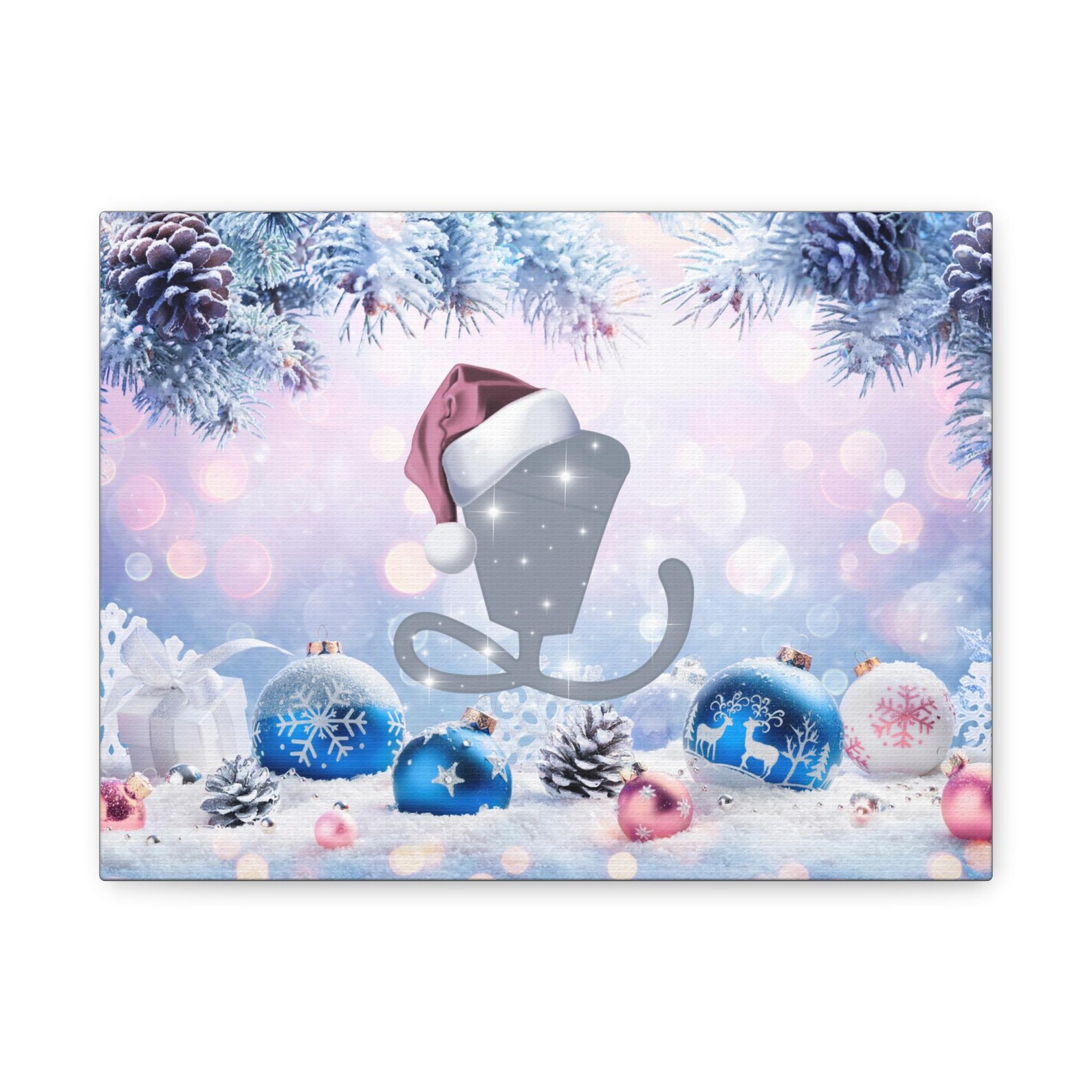 Winter Voice Court Reporter Steno Holiday Decor Gift, Snowy Voice ...