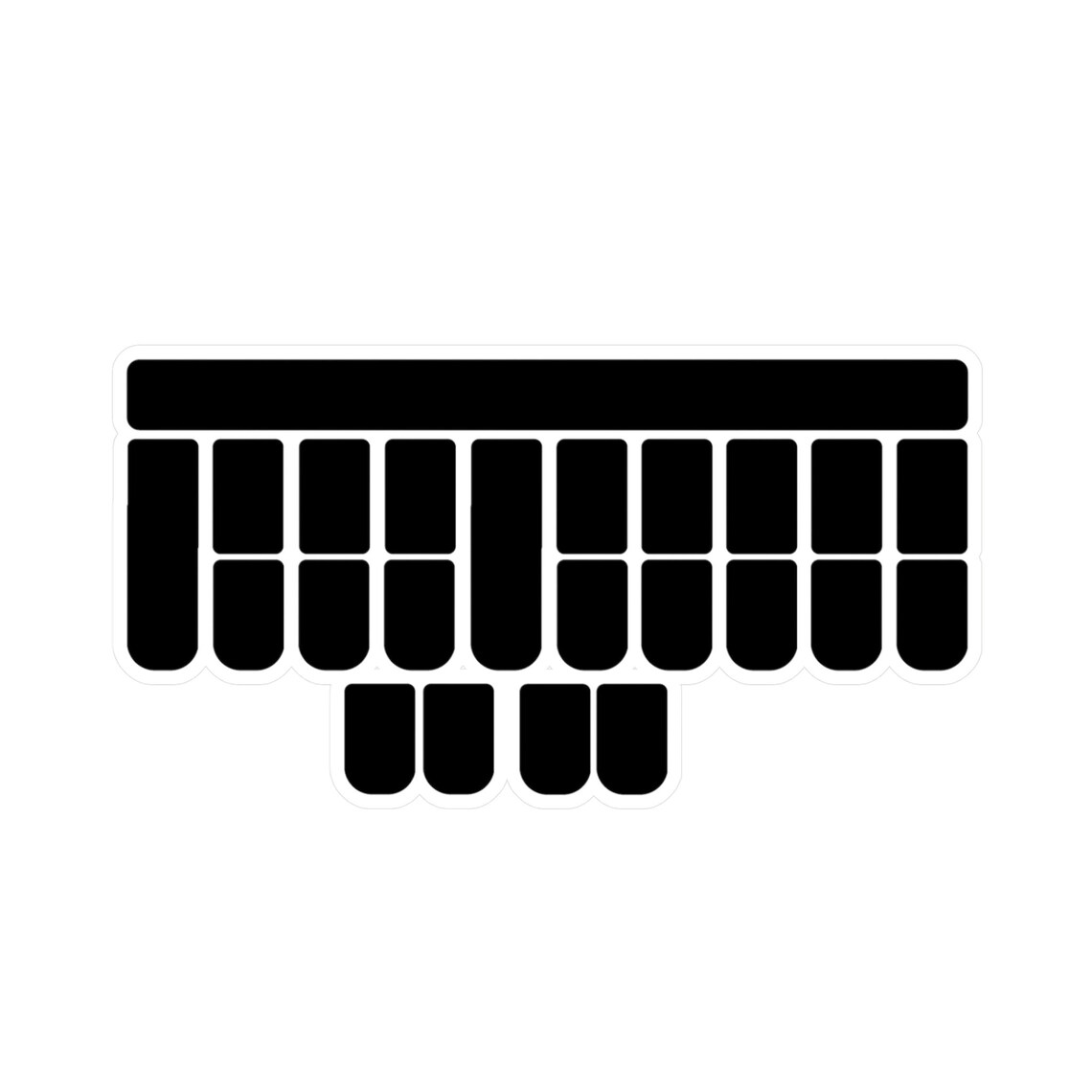 Court Reporting Steno Keyboard Decal, Gift for Court Reporters ...