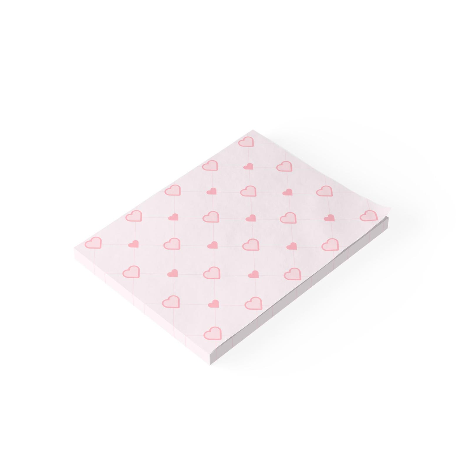 Valentine's Day Love Notes Post-it® Note Pads, Office Love Sticky Notes ...
