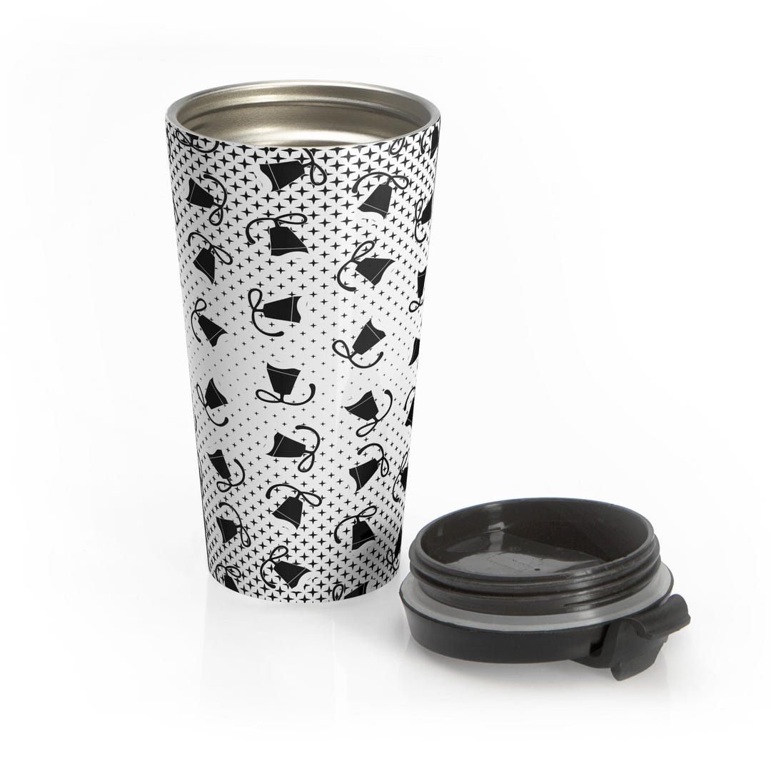 Voice Court Reporter Stainless Steel Travel Mug, Mask Writer Steno ...