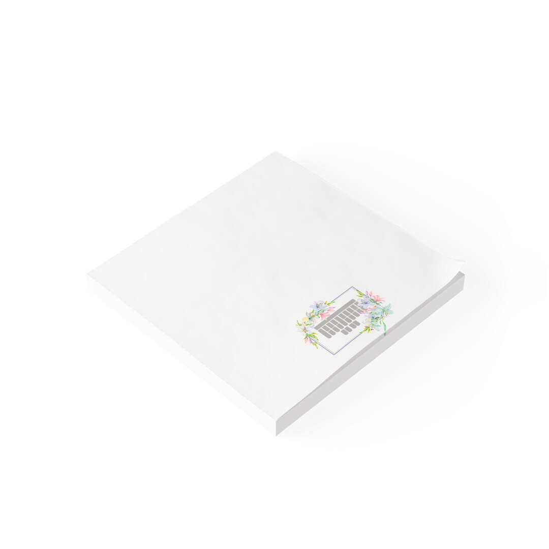 Notepad, Steno Keyboard Post-it Notes, Stenographer Keyboard, Steno ...