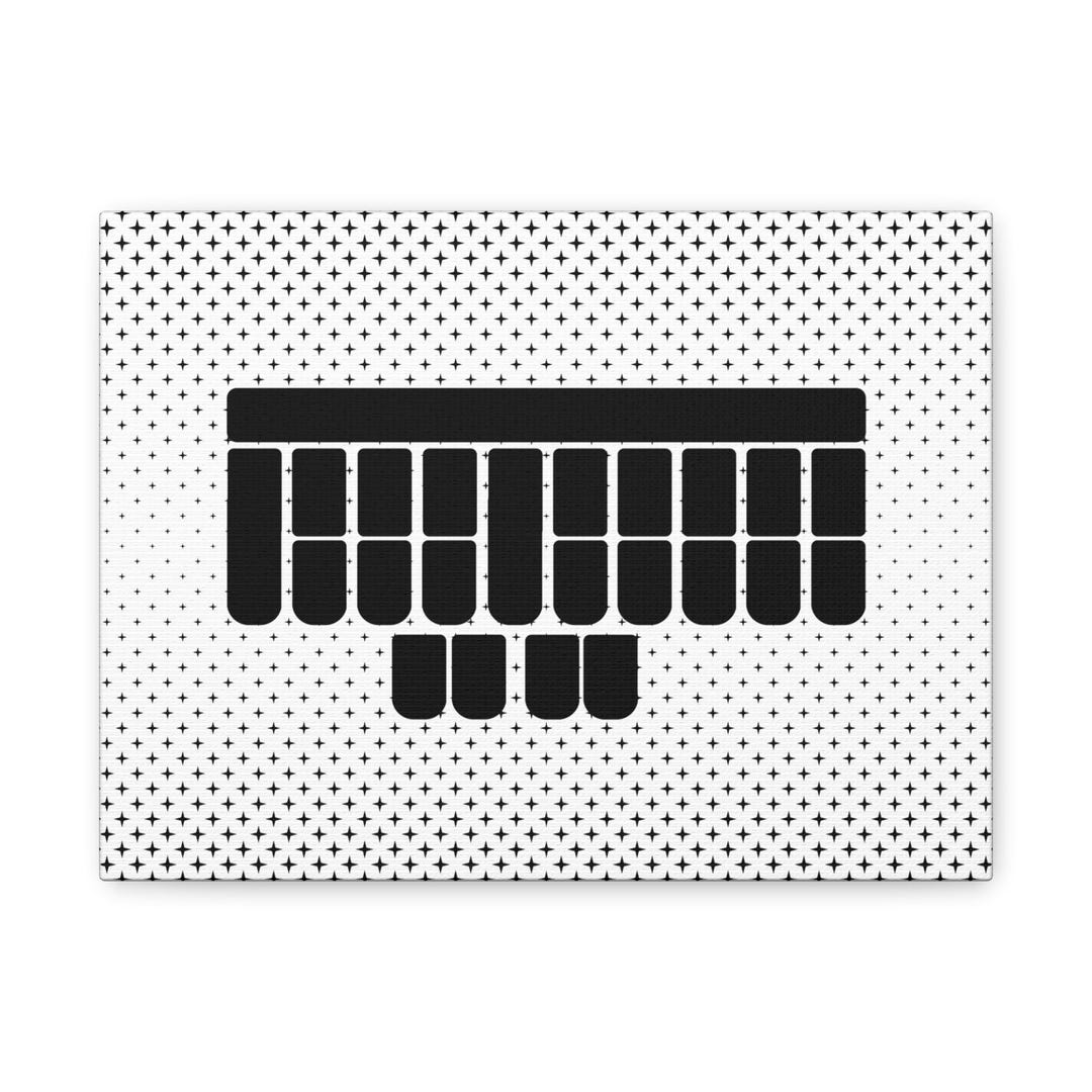 Steno Keyboard Art on Canvas, Court Reporting Office, Stenographer ...