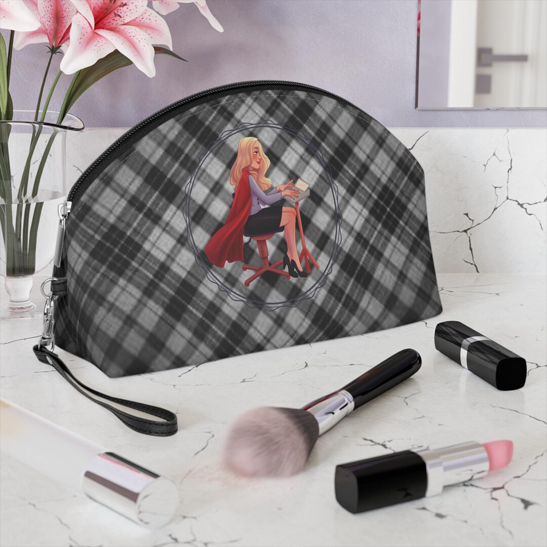 Court Reporter Diva Makeup Bag, Stenographer Travel Case, Court ...
