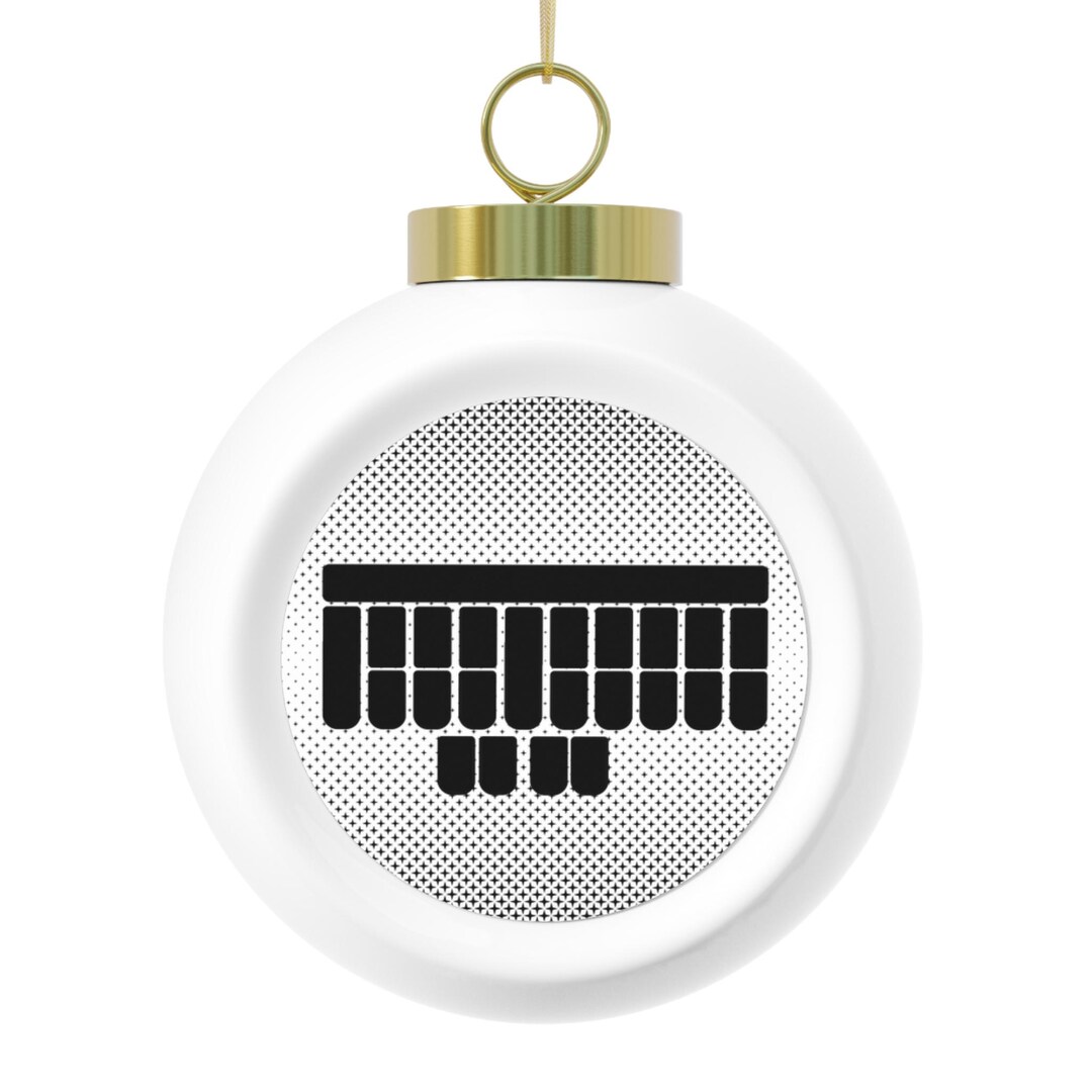Court Reporter Stenographer Christmas Ball Ornament Gift - Etsy