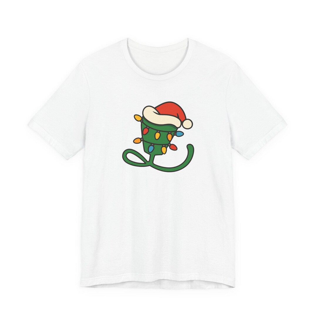 Voice Court Reporter Christmas Tee, Steno Holiday Shirt, Festive Court ...