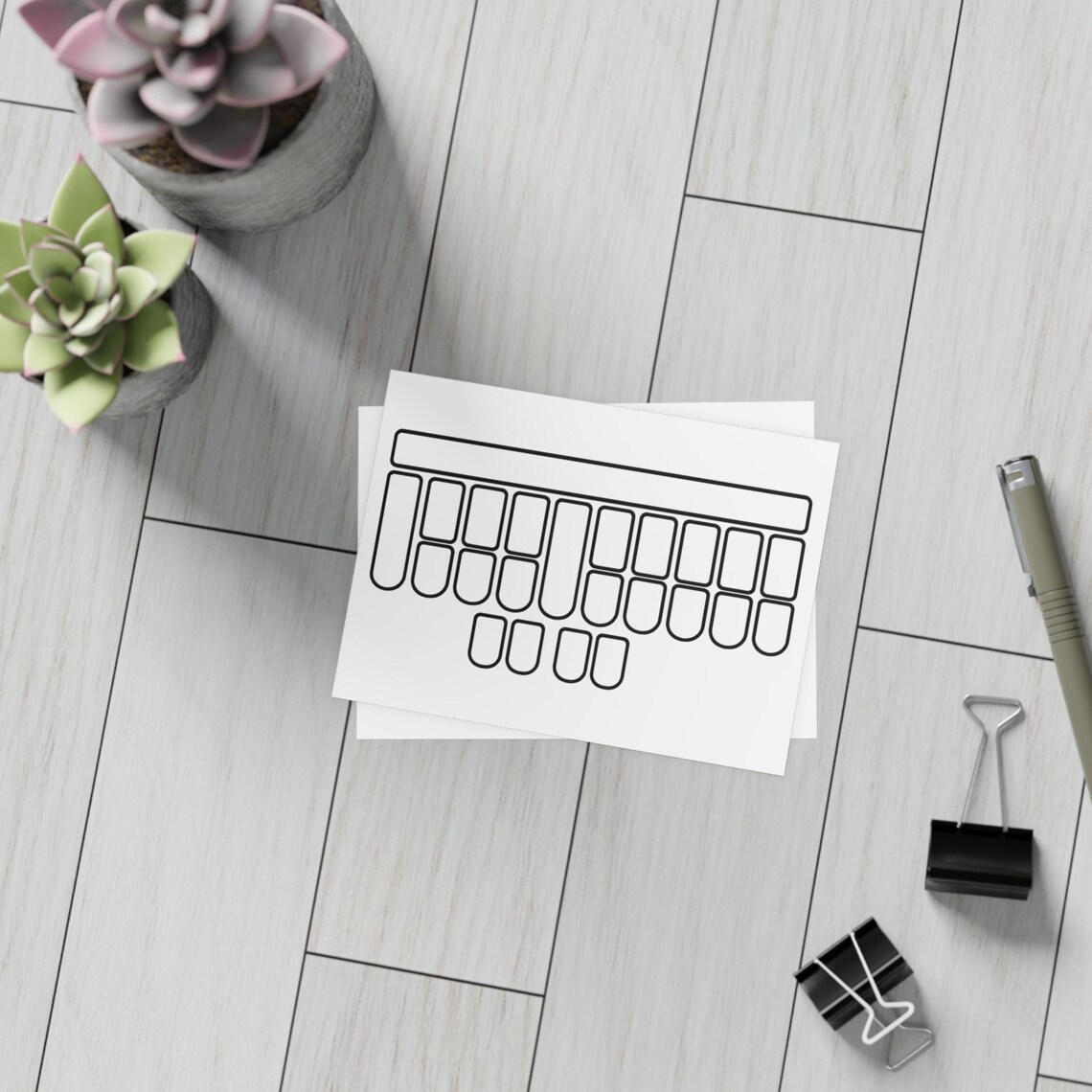 Steno Keyboard Cards, Court Reporter Student Flash Cards, Court ...