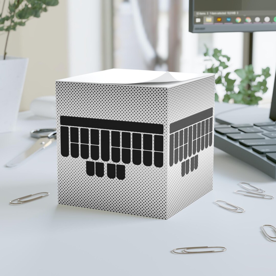Note Cube - Steno Keyboard, Court Reporting Gift, Court Reporter Office ...