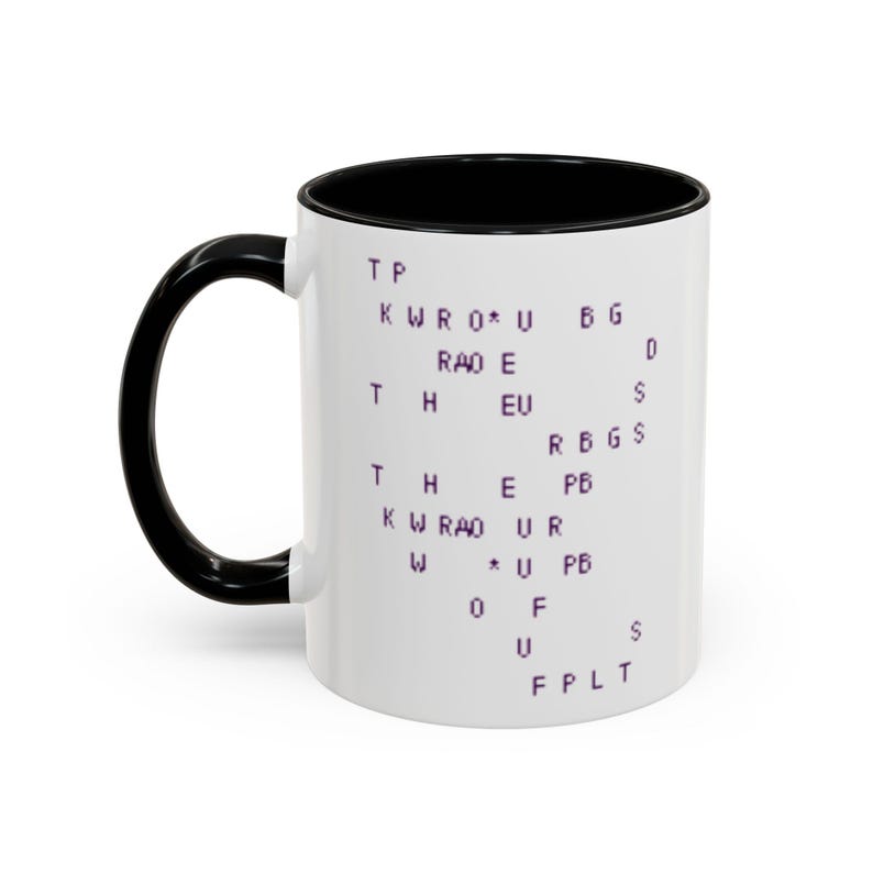 Steno Keyboard Coffee Mug Accent Mug | Court Reporter Stenography ...
