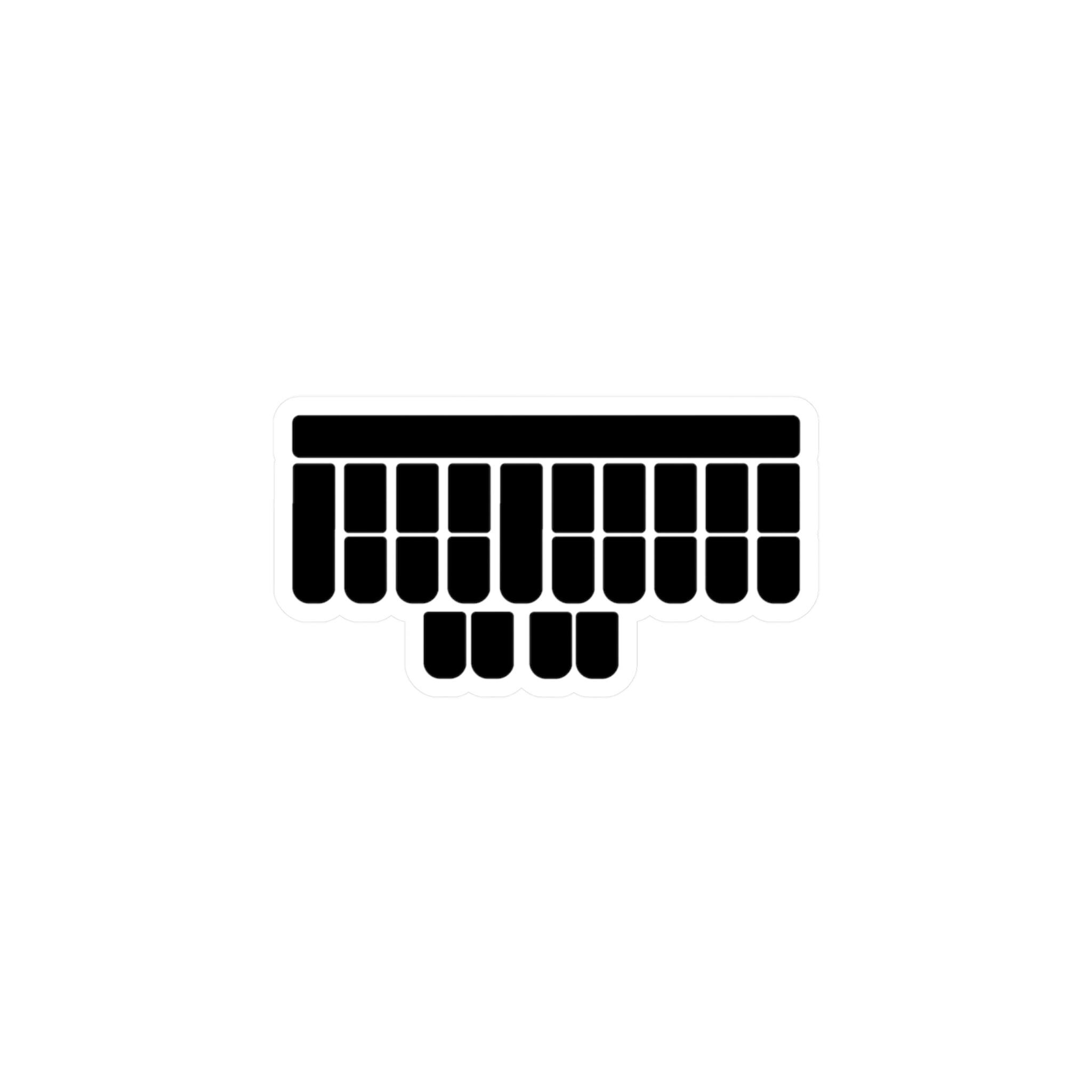 Court Reporter Steno Keyboard Decal - Etsy