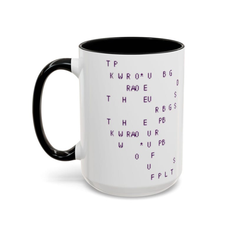Steno Keyboard Coffee Mug Accent Mug | Court Reporter Stenography ...