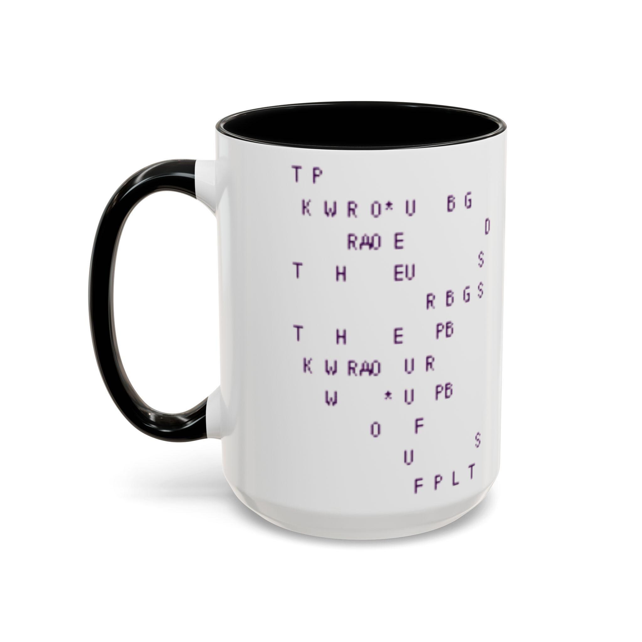 Steno Keyboard Coffee Mug Accent Mug | Court Reporter Stenography ...