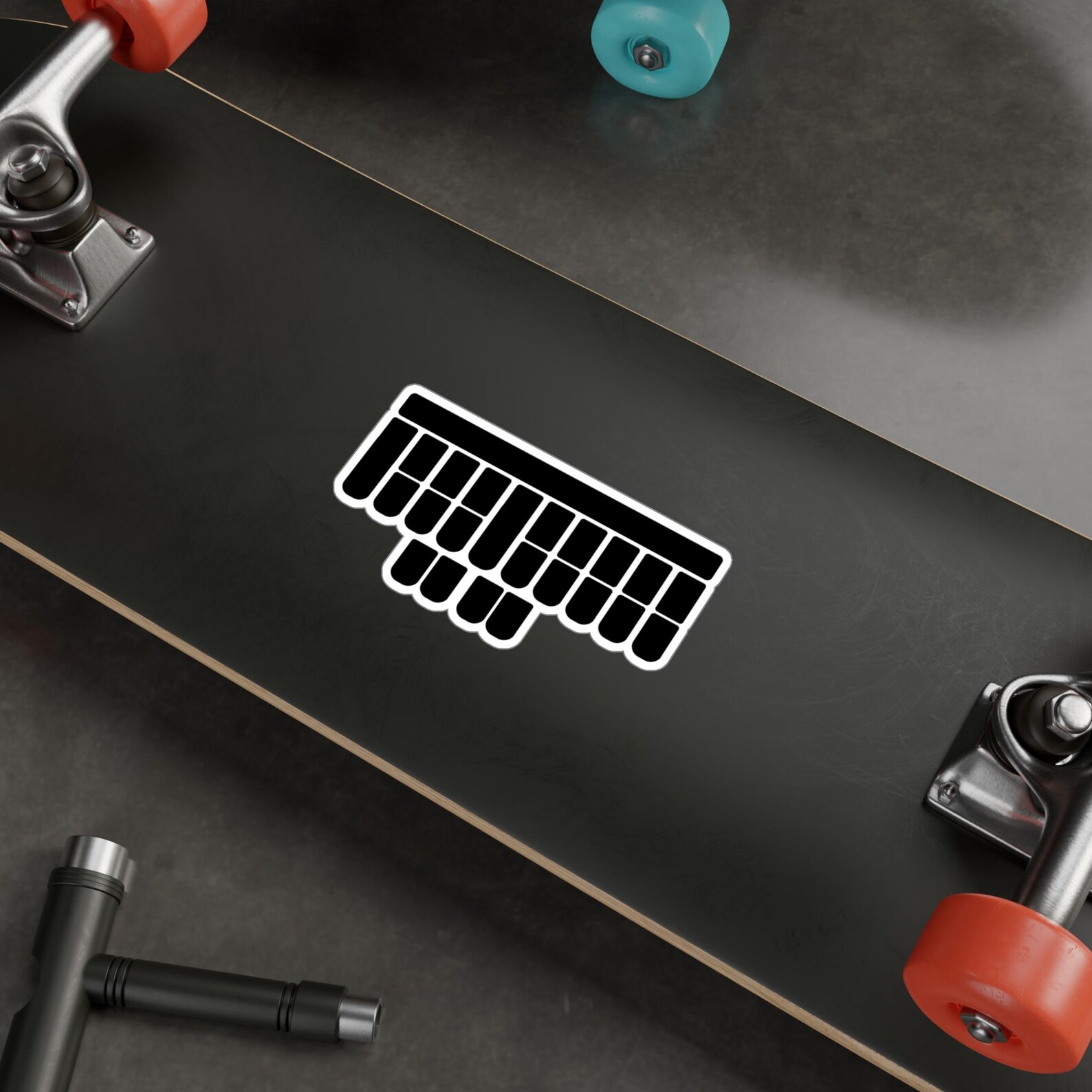 Court Reporting Steno Keyboard Decal, Gift for Court Reporters ...