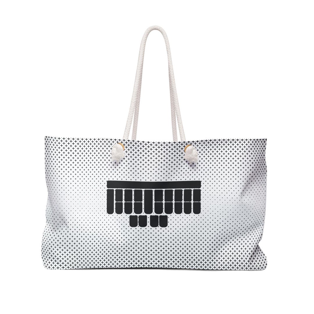 Court Reporter Weekender Bag, Stenographer Travel Tote, Elegant Steno ...
