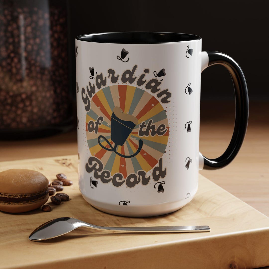 Voice Court Reporter Mug - Fun Gift for Mask Court Reporter, Mask Steno ...