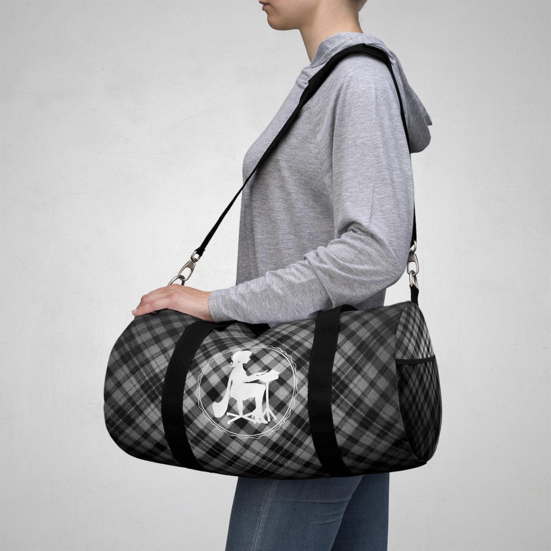 Madam Court Reporter Duffel Bag, Court Reporting Tote, Steno Travel Bag ...