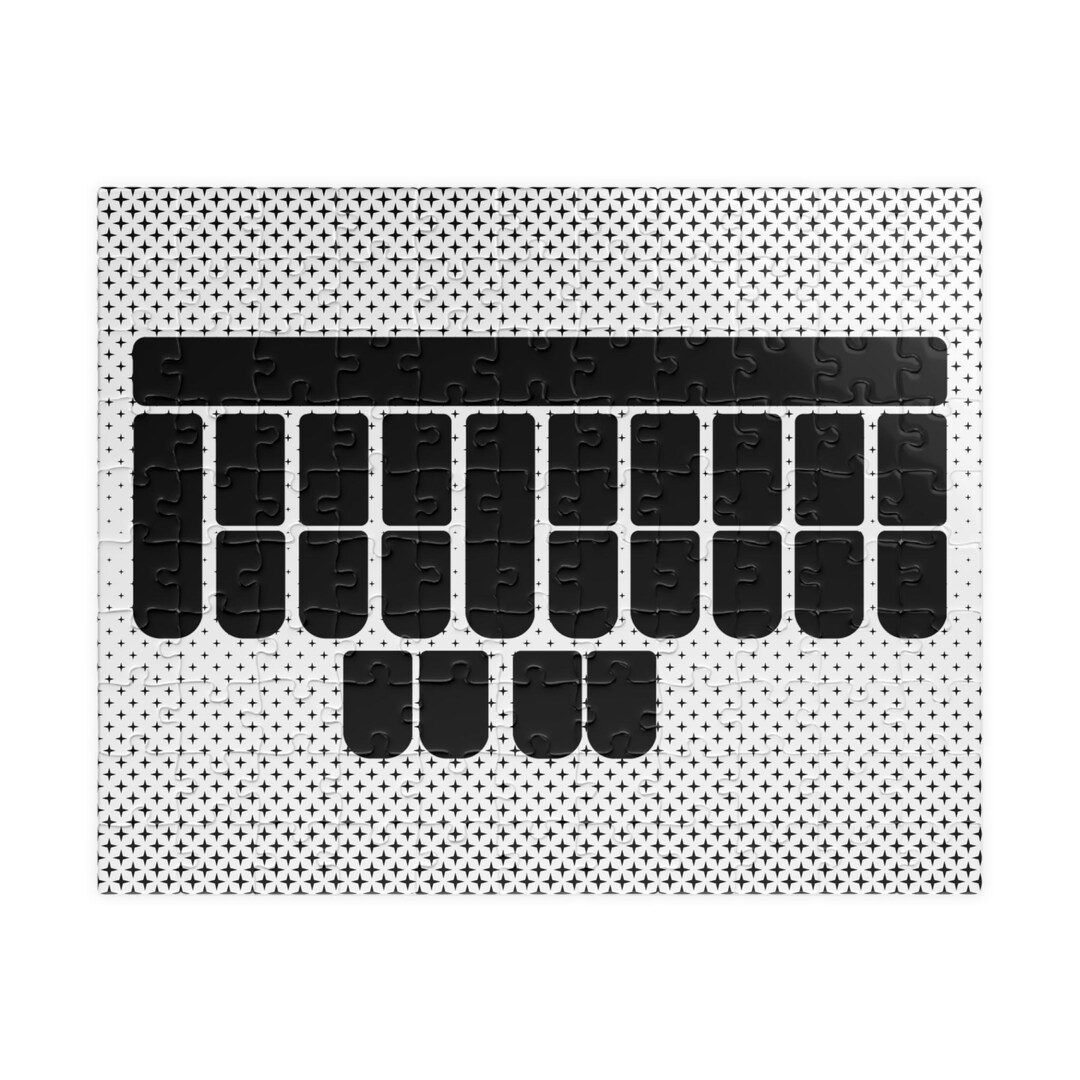 Steno Keyboard Puzzle, Fun Stenographer Gift, Court Reporter Puzzle ...