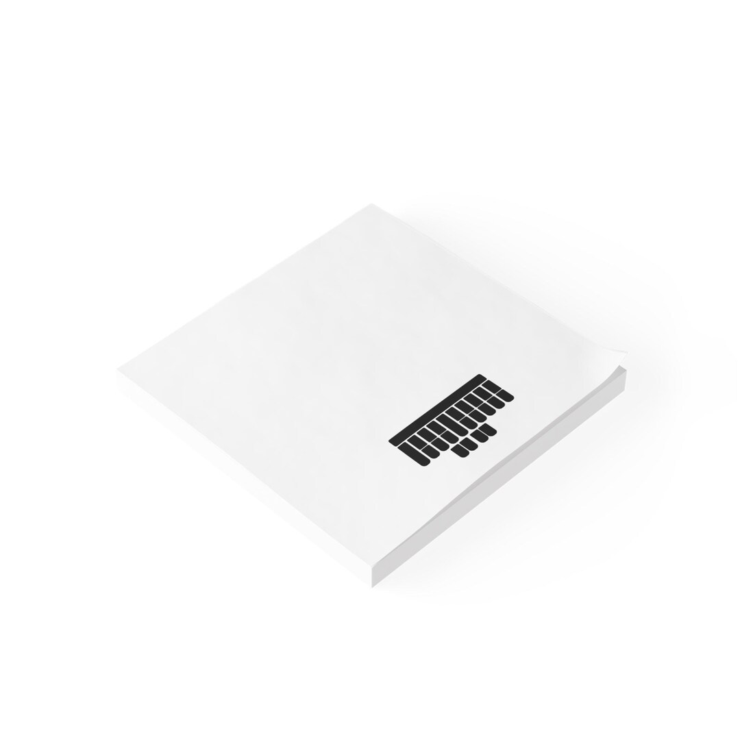 Steno Keyboard Post-it Notes, Stenographer Keyboard, Steno Keys, Court ...