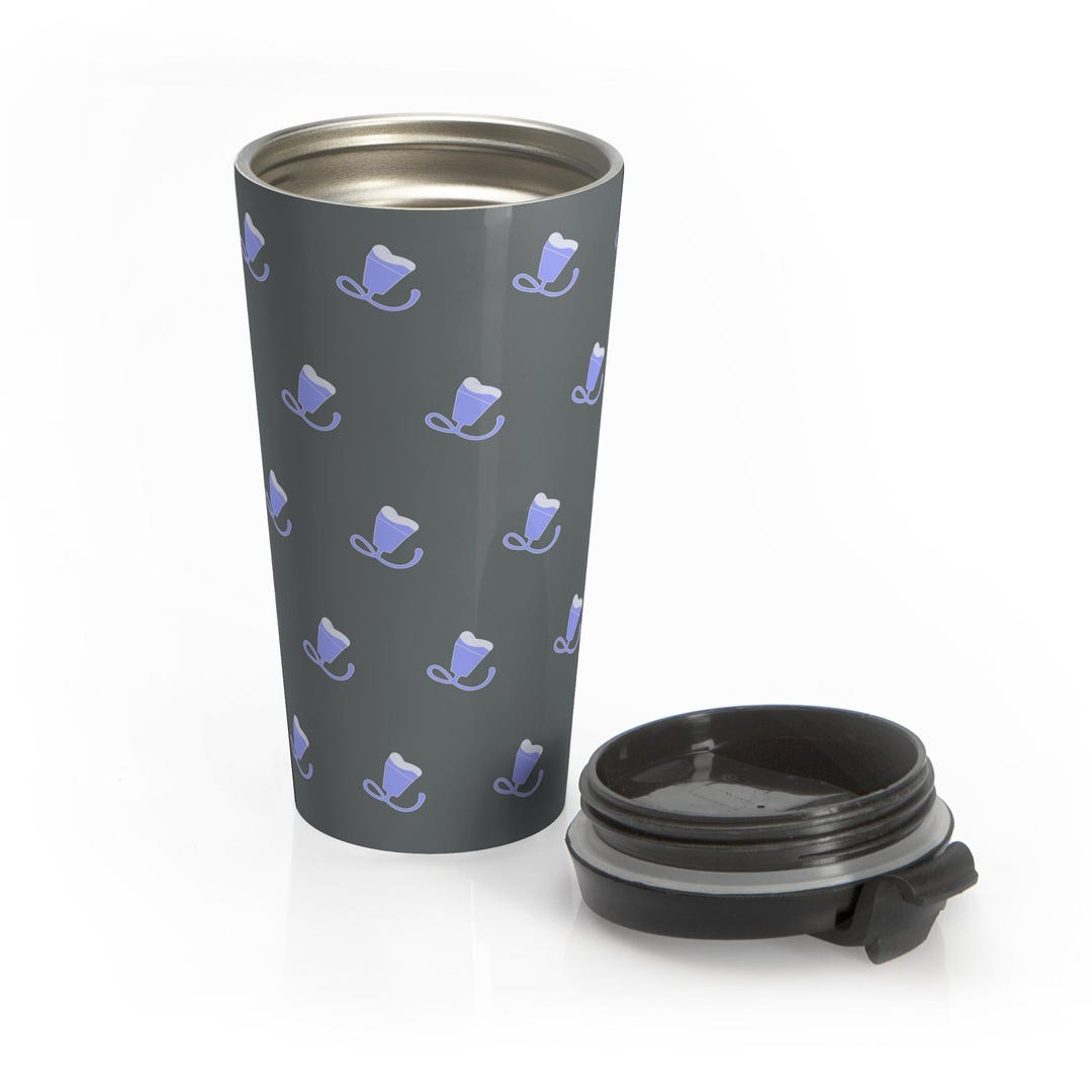 Voice Court Reporter Stainless Tumbler, Mask Writer Steno Tumbler ...