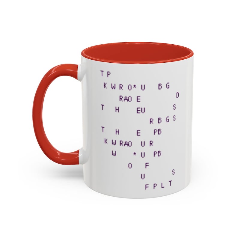 Steno Keyboard Coffee Mug Accent Mug | Court Reporter Stenography ...