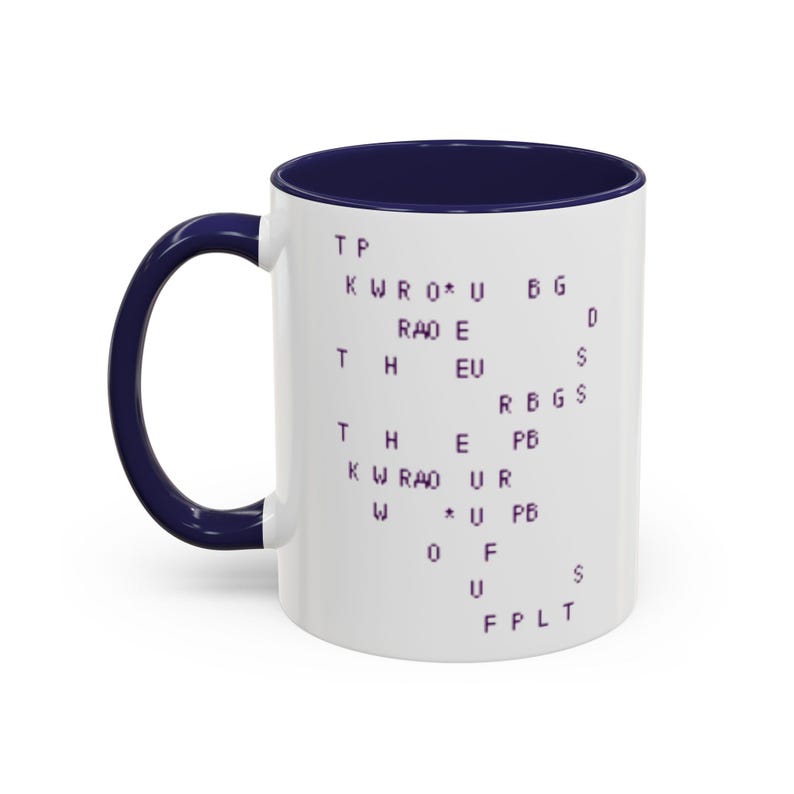 Steno Keyboard Coffee Mug Accent Mug | Court Reporter Stenography ...