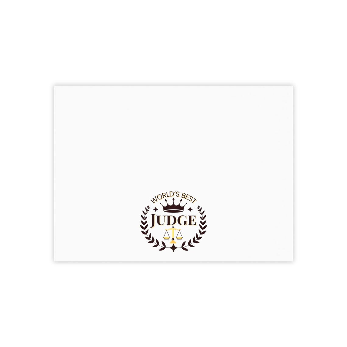 World's Best Judge Post-it Notes, Legal Judge Notepad Set, Your Honor ...