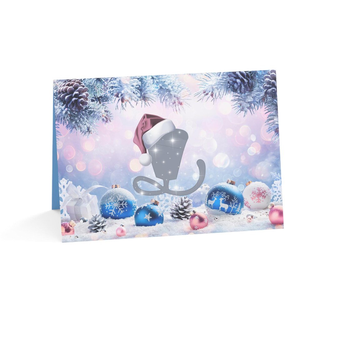 Voice Writer Court Reporter Winter Holiday Cards, Court Reporting ...