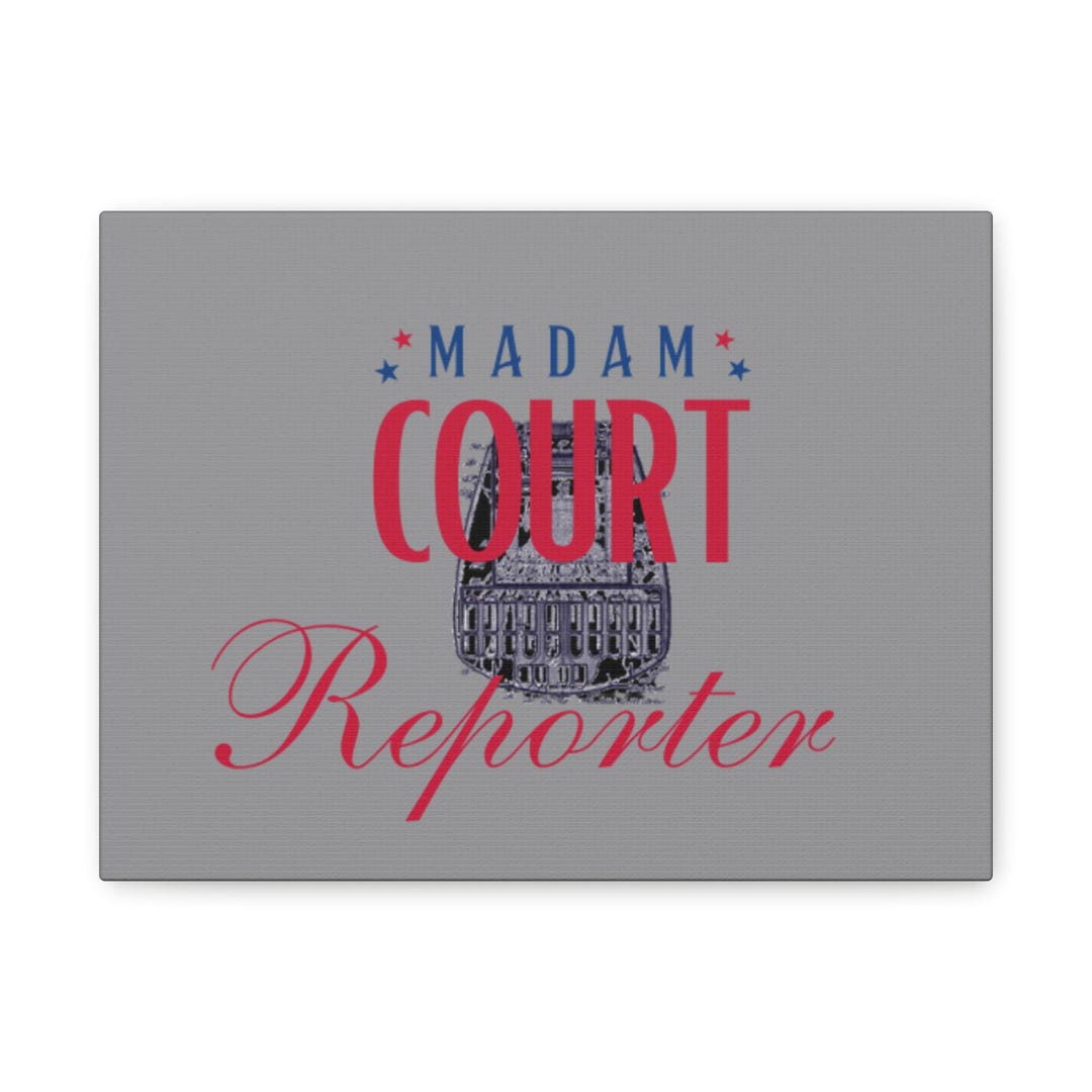Court Reporter Art, Court Reporting Office Art - Etsy