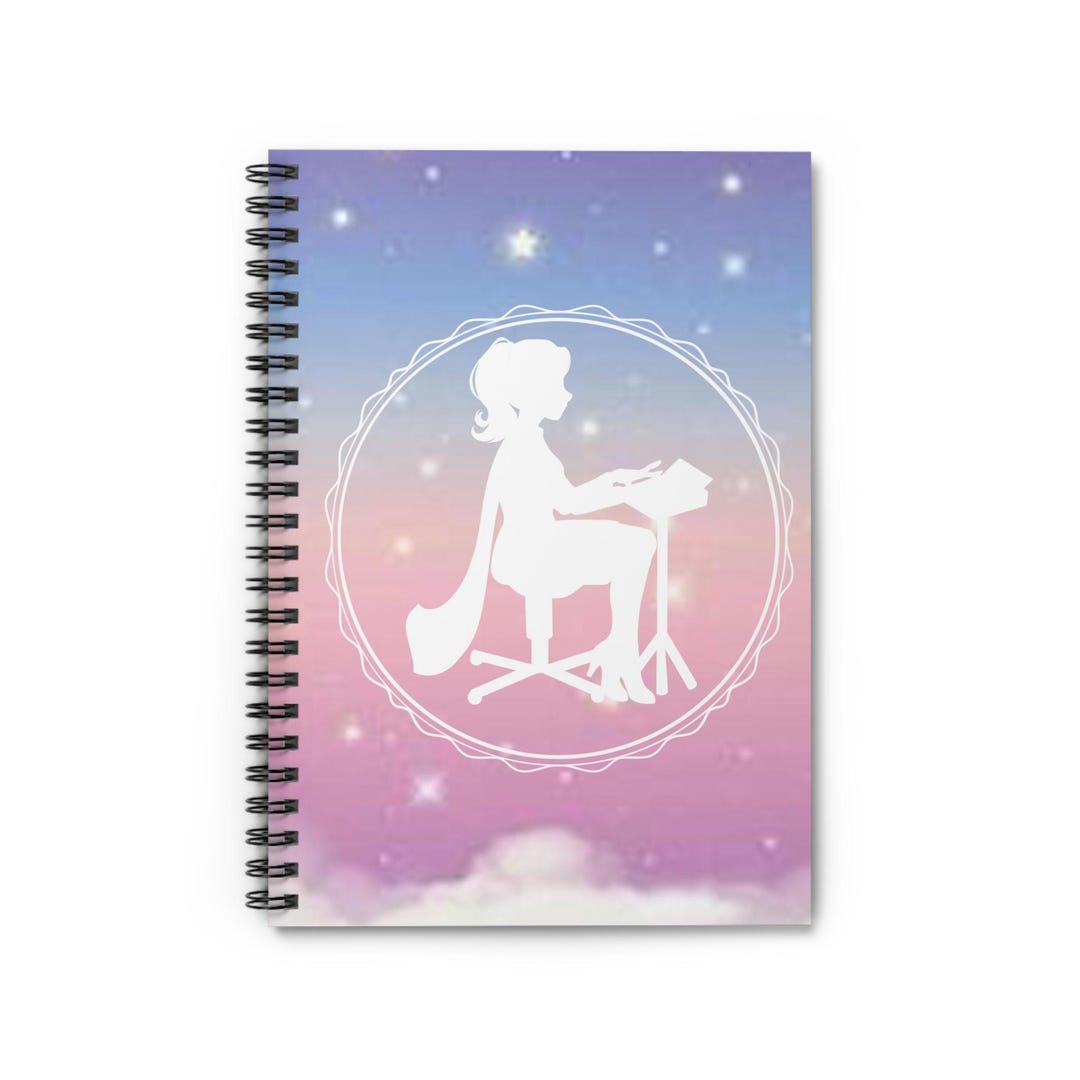 Court Reporter Spiral Notebook Journal - Etsy