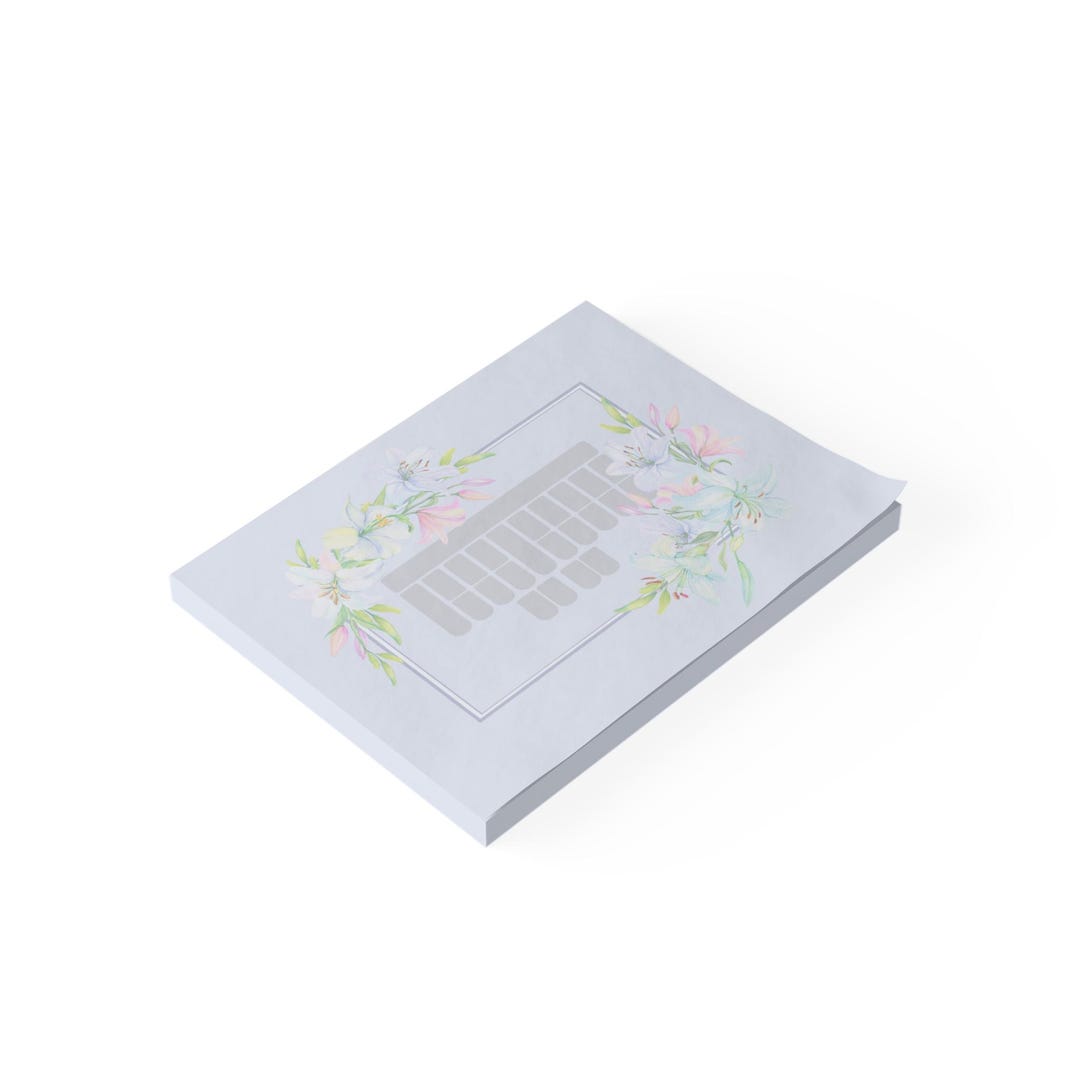 Court Reporter Steno Keyboard Post-it® Notes, Stenograph Court Reporter ...