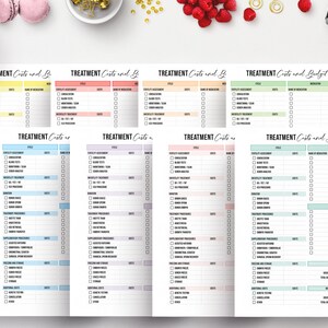 Printable IVF Planner Insert, Fertility Spending Record, IVF Expense ...