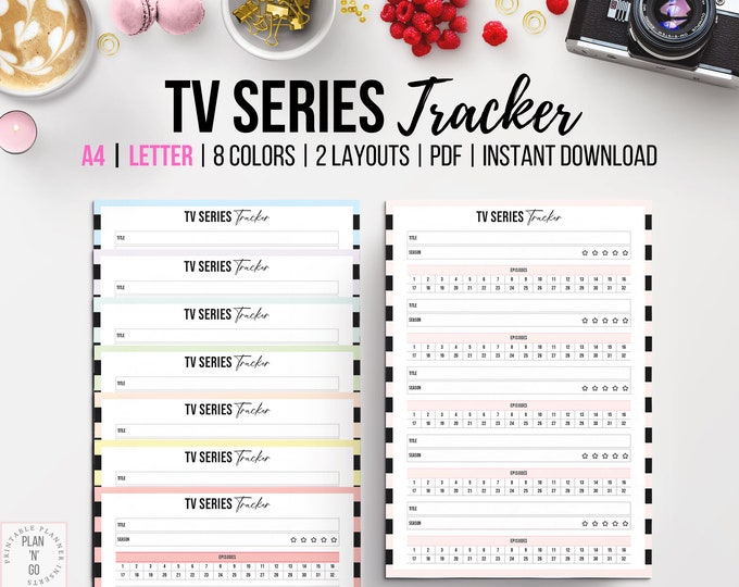 TV Show Planner, Season Tracker, Binge Watching, Show to Watch List ...