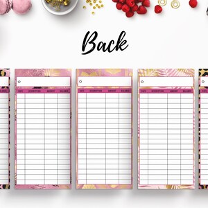 Printable Cash Envelope, Money Envelope Tracker, Personal Finance, Pink ...