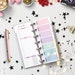 Skinny Mini, Weekly Horizontal Printable, Weekly Undated Planner Insert ...