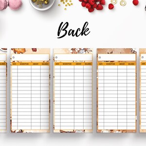Printable Cash Envelope Money Management Monthly Savings - Etsy