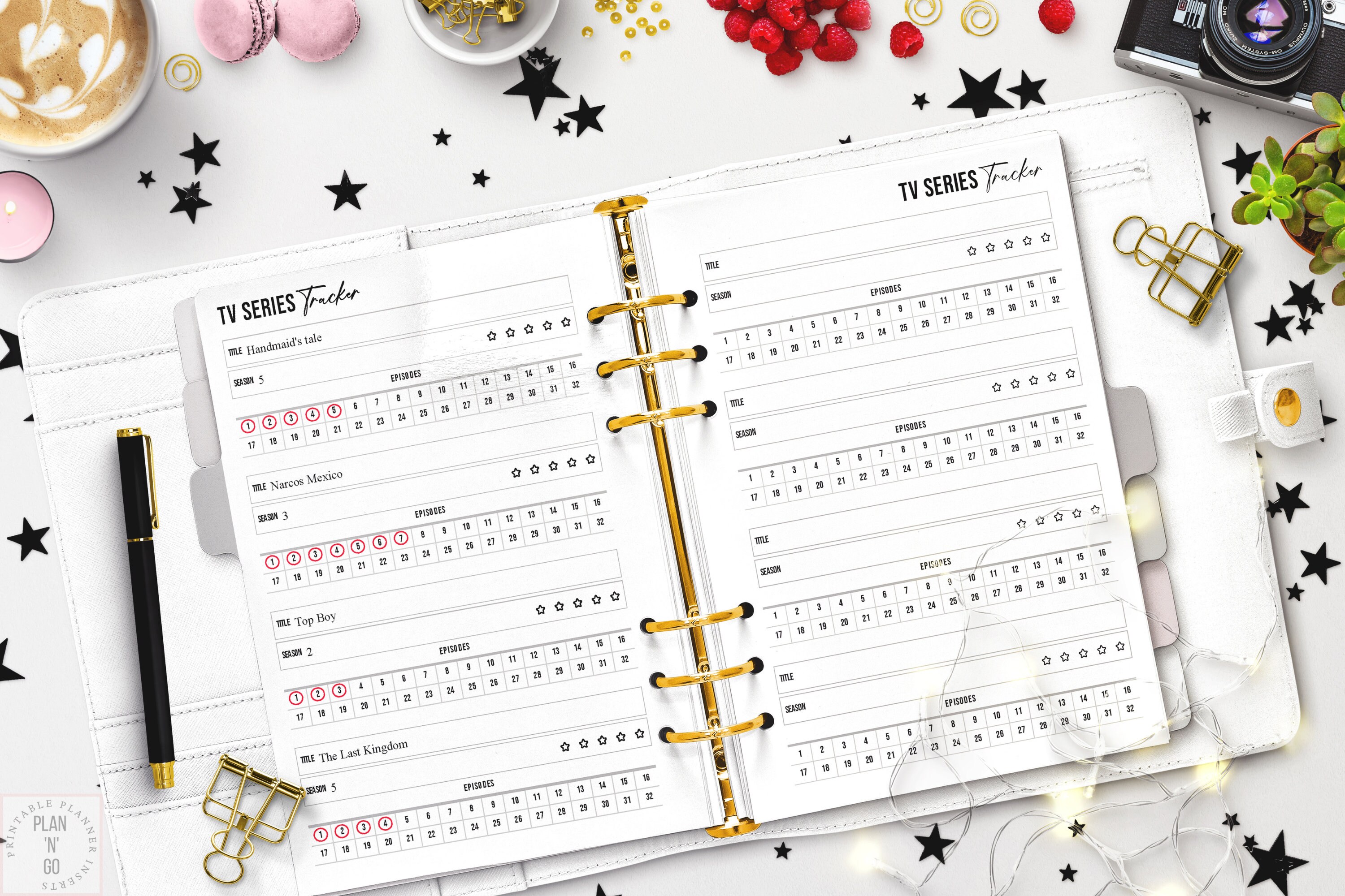 Editable TV Series Tracker Printable TV Show TV Series - Etsy UK