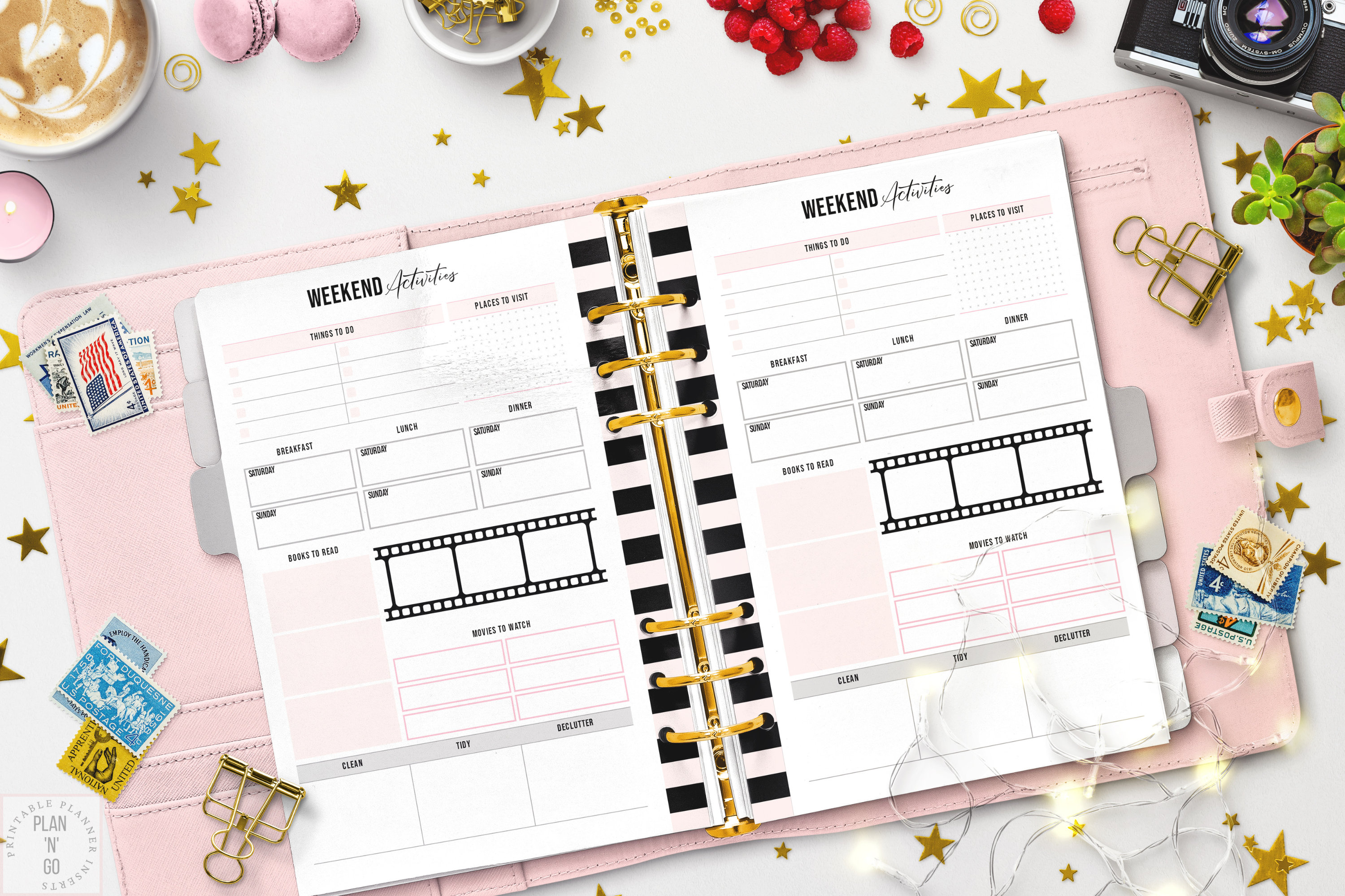 Weekend Planner Printable, Weekend Activities, To-do List, Weekend ...