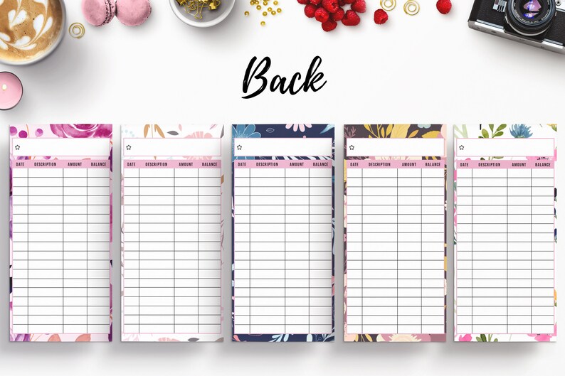 Printable Cash Envelope Cash Envelope Tracker Spending - Etsy UK